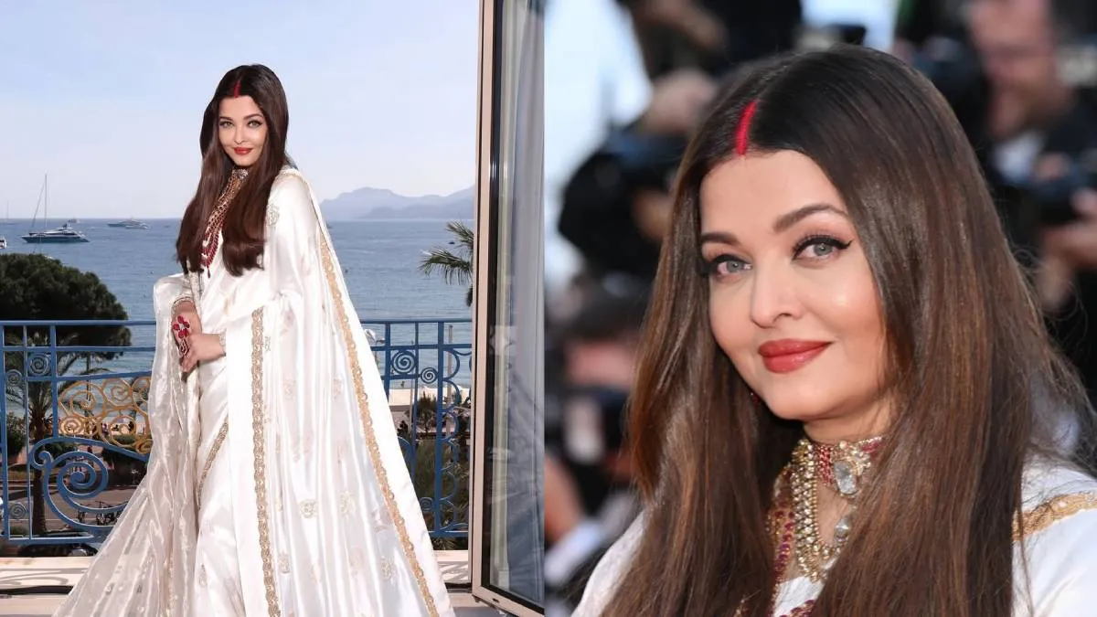 Aishwarya Rai Sindoor Cannes 2025 : रेड कारपेट पर सिंदूर का संकल्प...कान्स में ऐश्वर्या ने ...