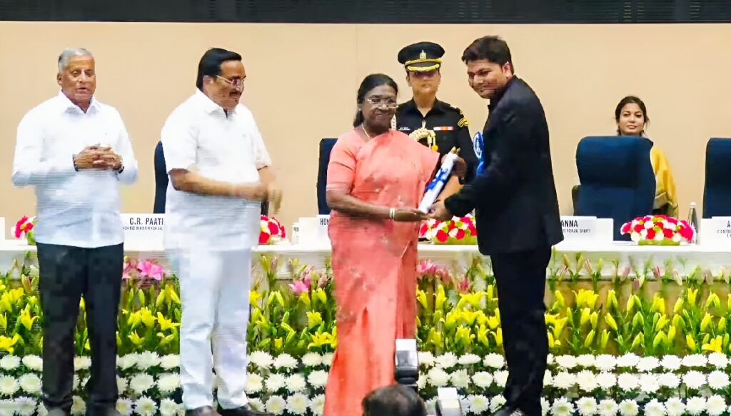 National Jal Puraskar : छत्तीसगढ़ को जल संरक्षण में राष्ट्रीय सम्मान ...